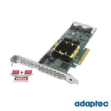 Adaptec 2805 8-port PCIe SAS RAID Kit - PChome 24h購物