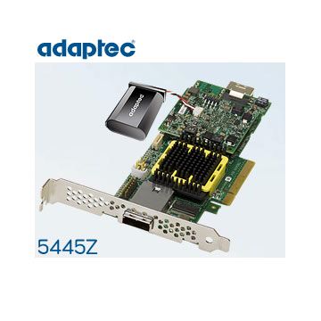 Adaptec 5445Z 8-port PCIe SAS RAID Kit - PChome 24h購物
