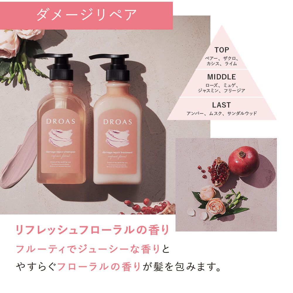 BOTANIST DROAS礦物泥潤髮乳400g (絲滑潔淨/受損修護) - PChome 24h購物