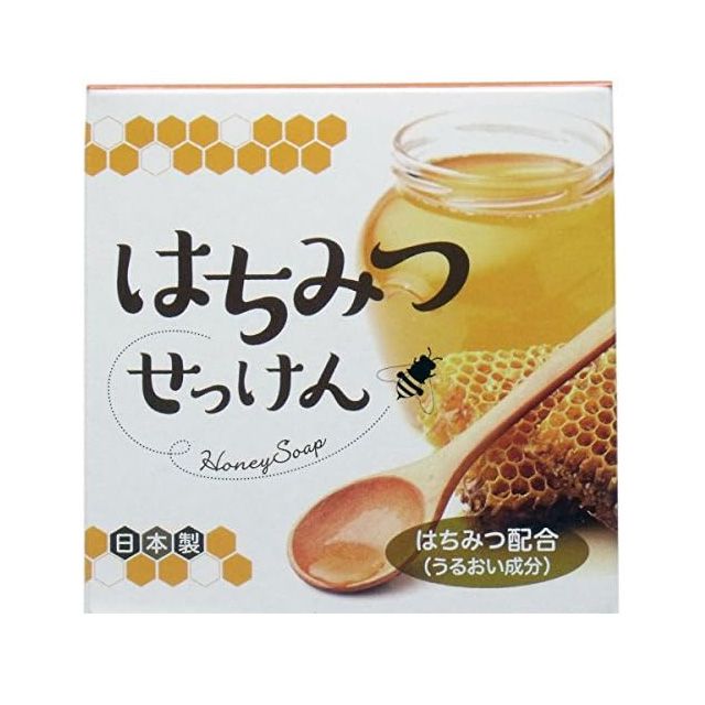 CLOVER 日本 蜂蜜洗臉皂(80g) - PChome 24h購物