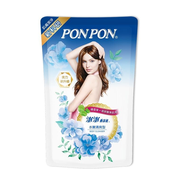PON PON 澎澎 澎澎香浴乳補充包700g*12入組/箱購(清爽/滋潤/保濕/美白/煥膚/漾采/彈潤/微涼/抗菌/修護 10款任選) - PChome 24h購物