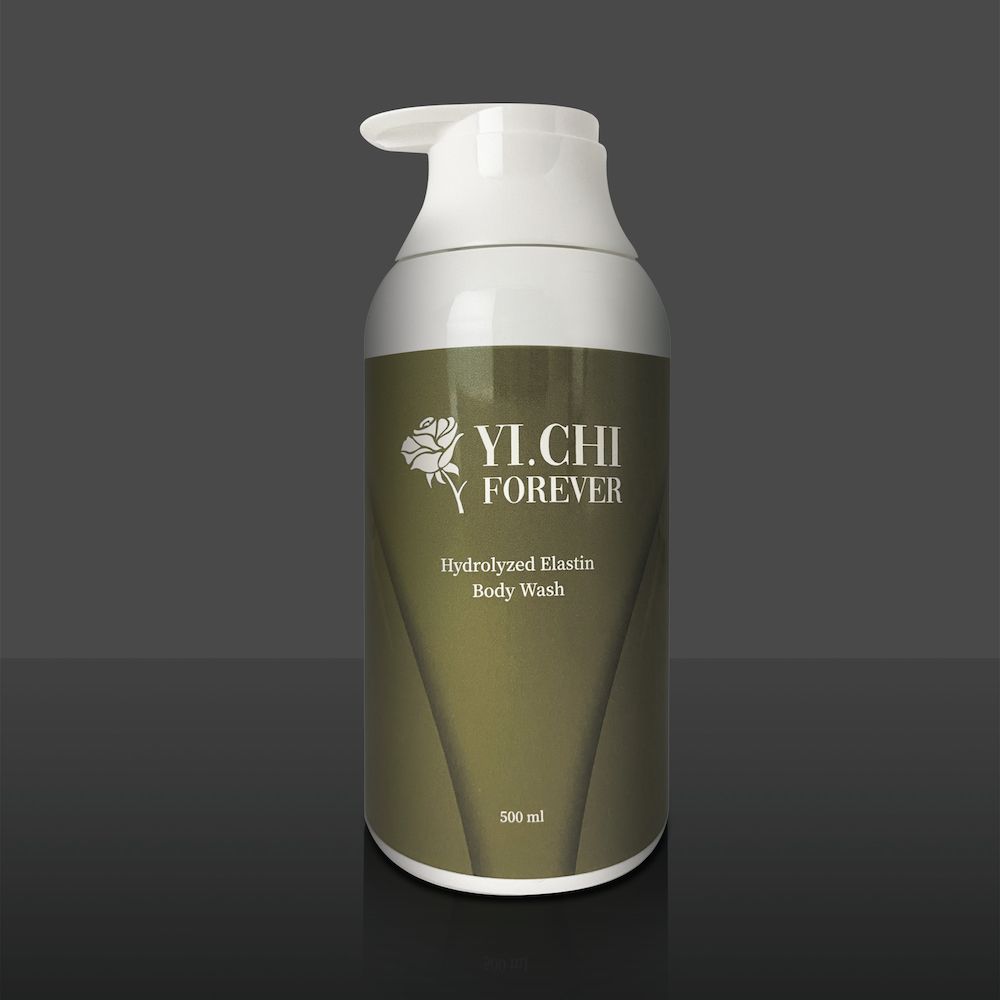 Yi Chi Forever水解彈性蛋白沐浴露 500ml - PChome 24h購物