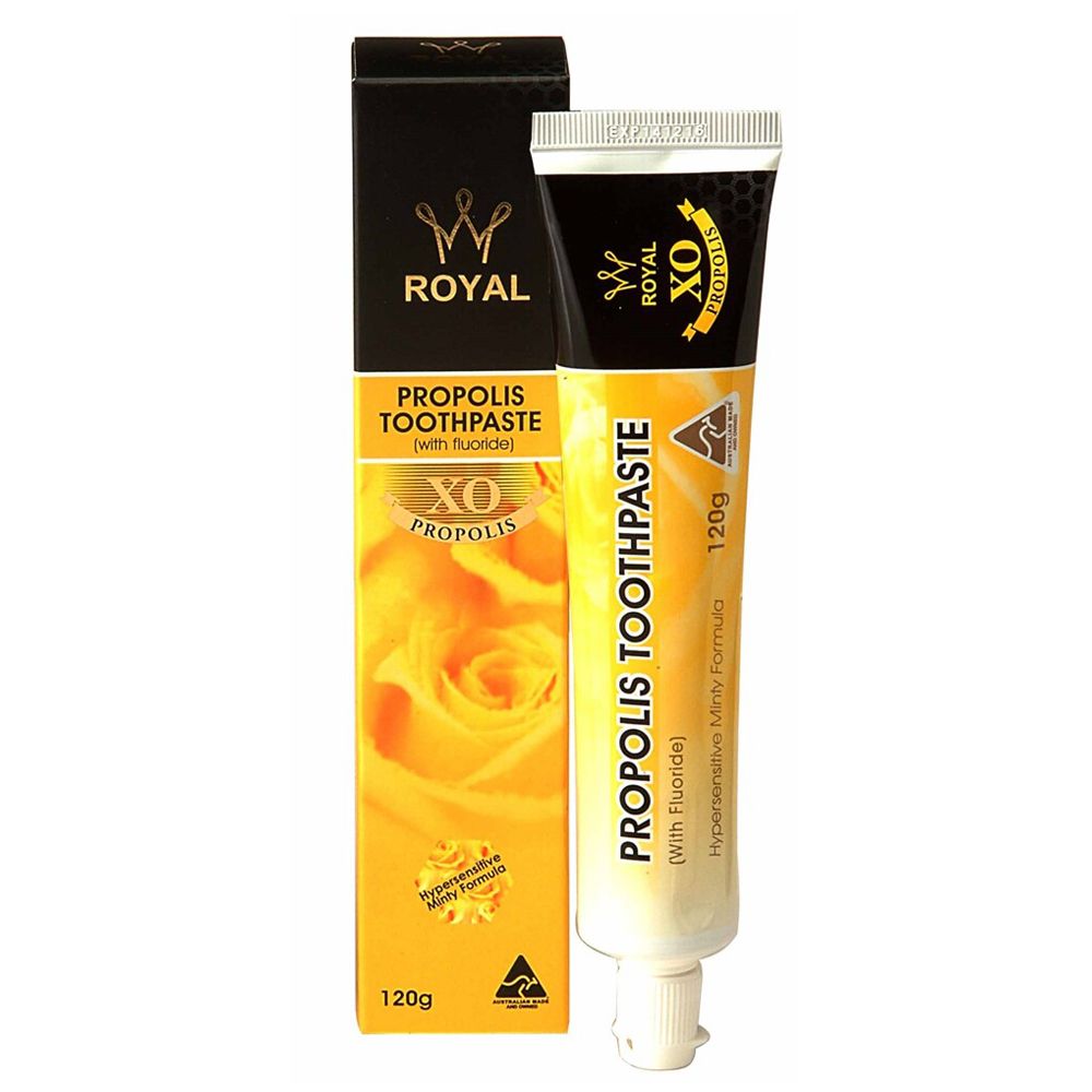 Nature's Care 納維康 【Natures Care】ROYAL XO 澳洲皇家陳年蜂膠牙膏(120g/條) - PChome 24h購物