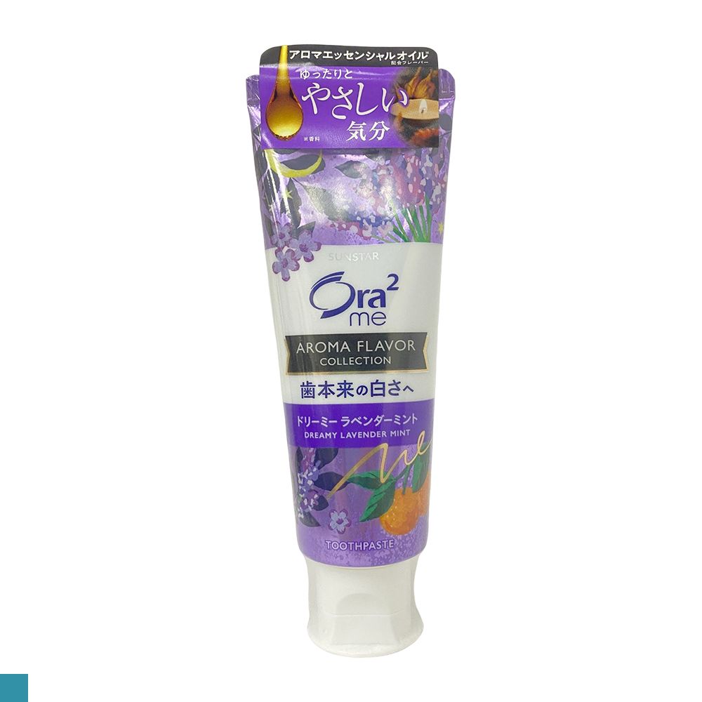 Ora2 me 亮白香氛 牙膏130g 沁心香橙 薄荷香 - PChome 24h購物