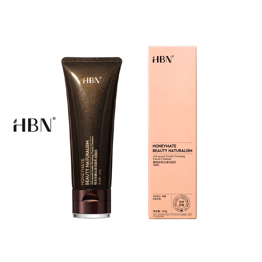 HBN 臻透安顏雲感洗面乳 高階版 100g - PChome 24h購物
