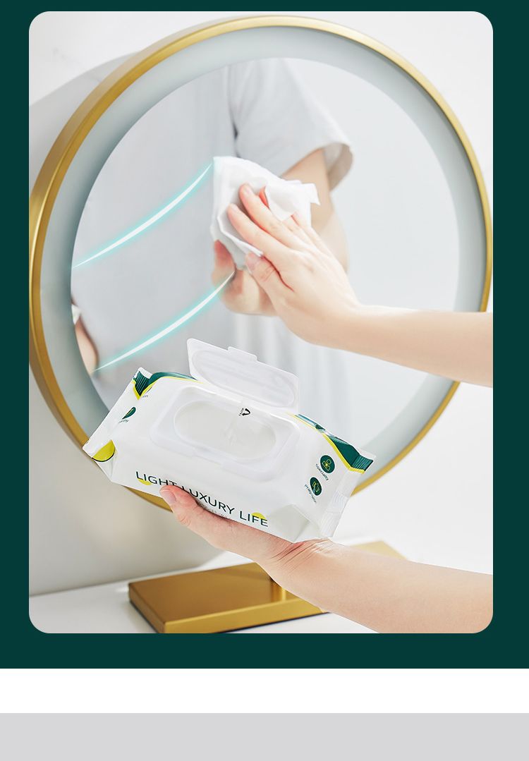 【英國FGODA】多功能除水垢濕紙巾(1包80抽)x3包 - PChome 24h購物