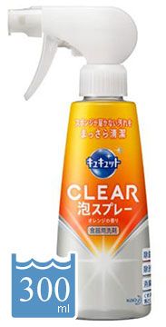 日本KAO CLEAR泡沬噴霧洗碗精300ML - PChome 24h購物