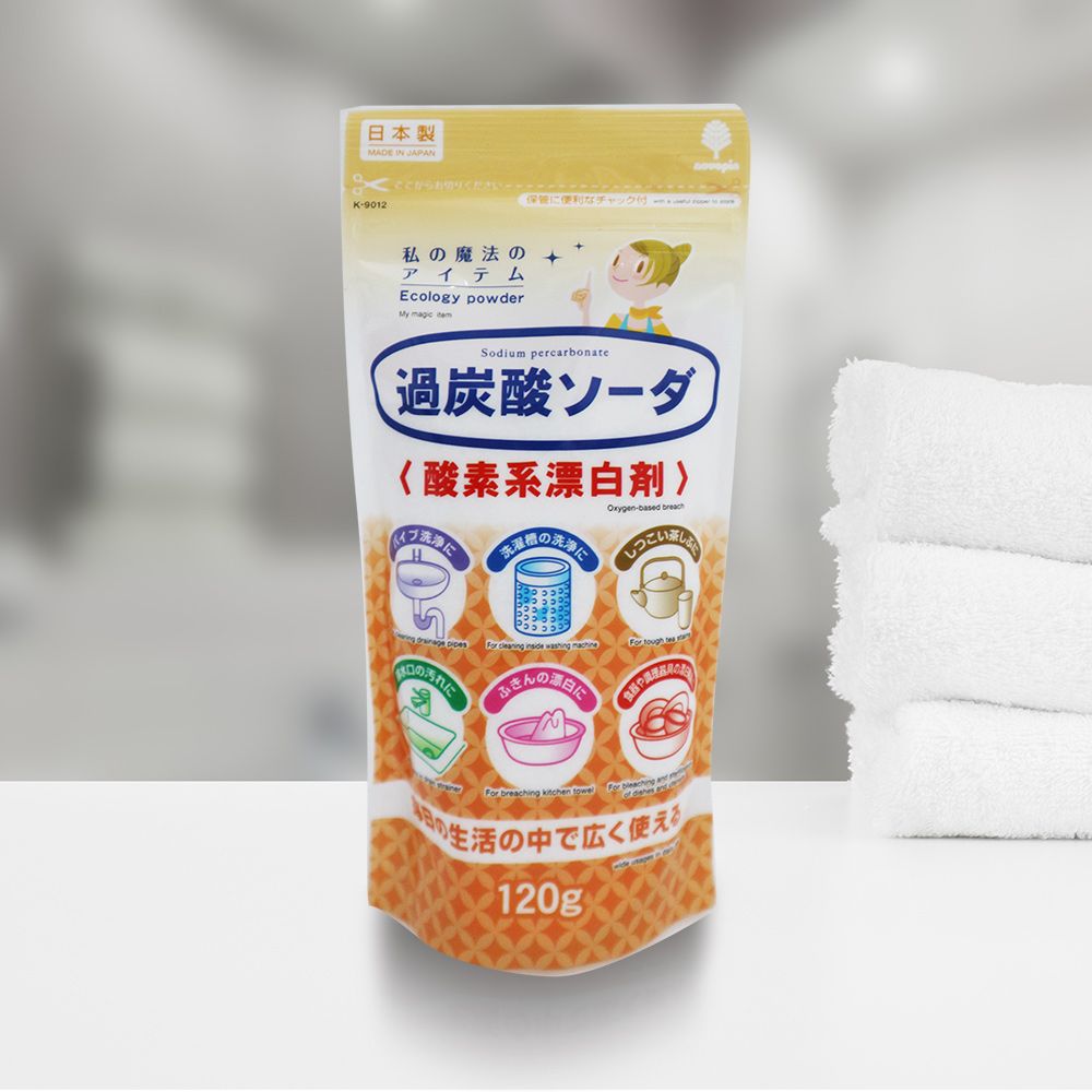 一品川流 日本製 過碳酸清潔粉-120gx12包 - PChome 24h購物