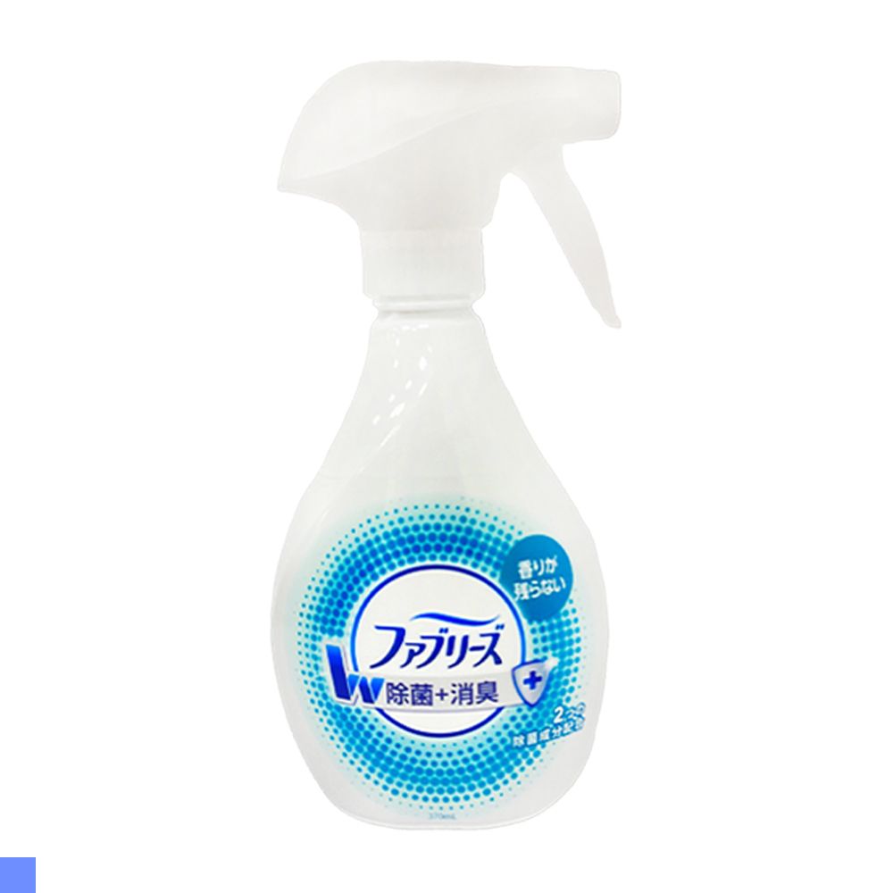 P&G 寶僑 日本 Febreze 衣物除臭消菌噴霧劑 370ml -淡綠-原味 - PChome 24h購物
