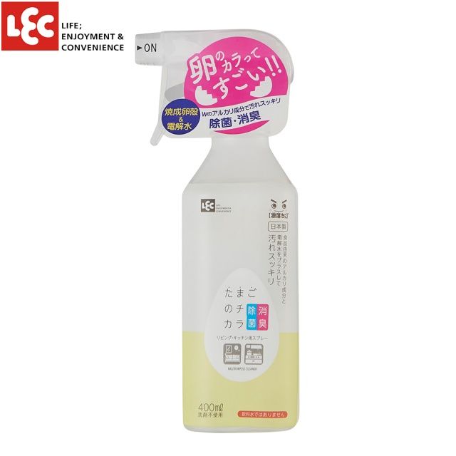 LEC [日本]激落君蛋殼電解水400ml - PChome 24h購物