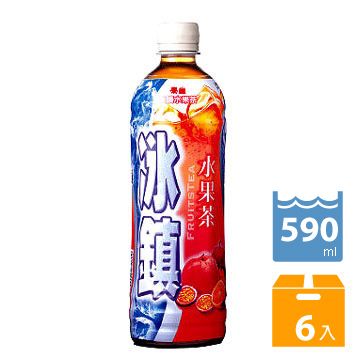 冰鎮水果茶(590ml/6入) - PChome 24h購物