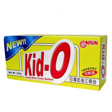 Kid-O奶油三明治(165g) - PChome 24h購物