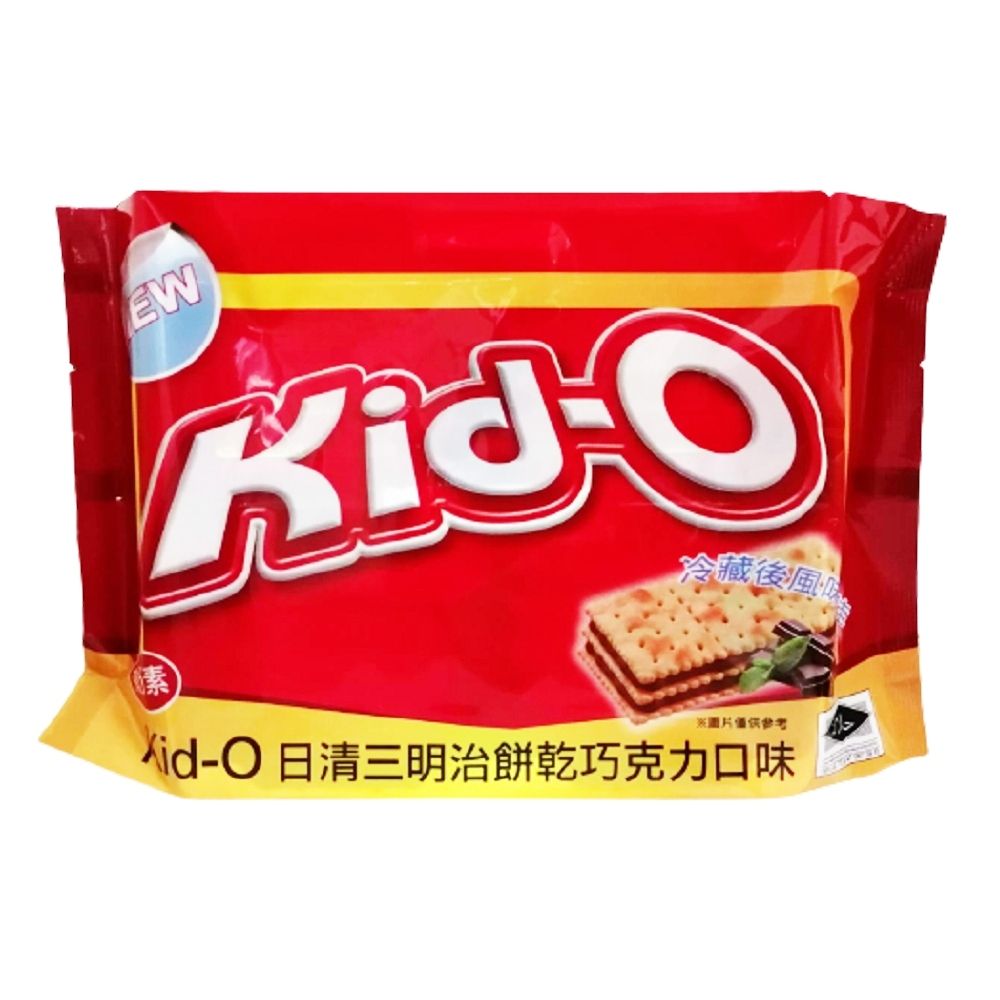 Kid-O 三明治餅乾-巧克力口味 340g - PChome 24h購物