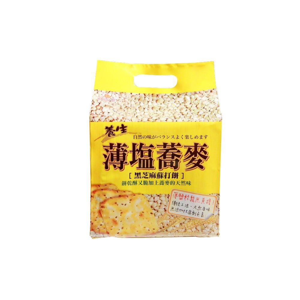 巧益 蕎麥蘇打餅(全素) 252g - PChome 24h購物