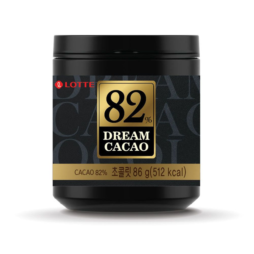 韓國樂天 骰子巧克力82%(86g)x6 - PChome 24h購物