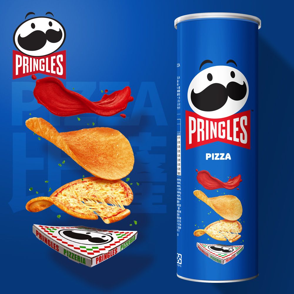 PRINGLES 品客 比薩110g - PChome 24h購物