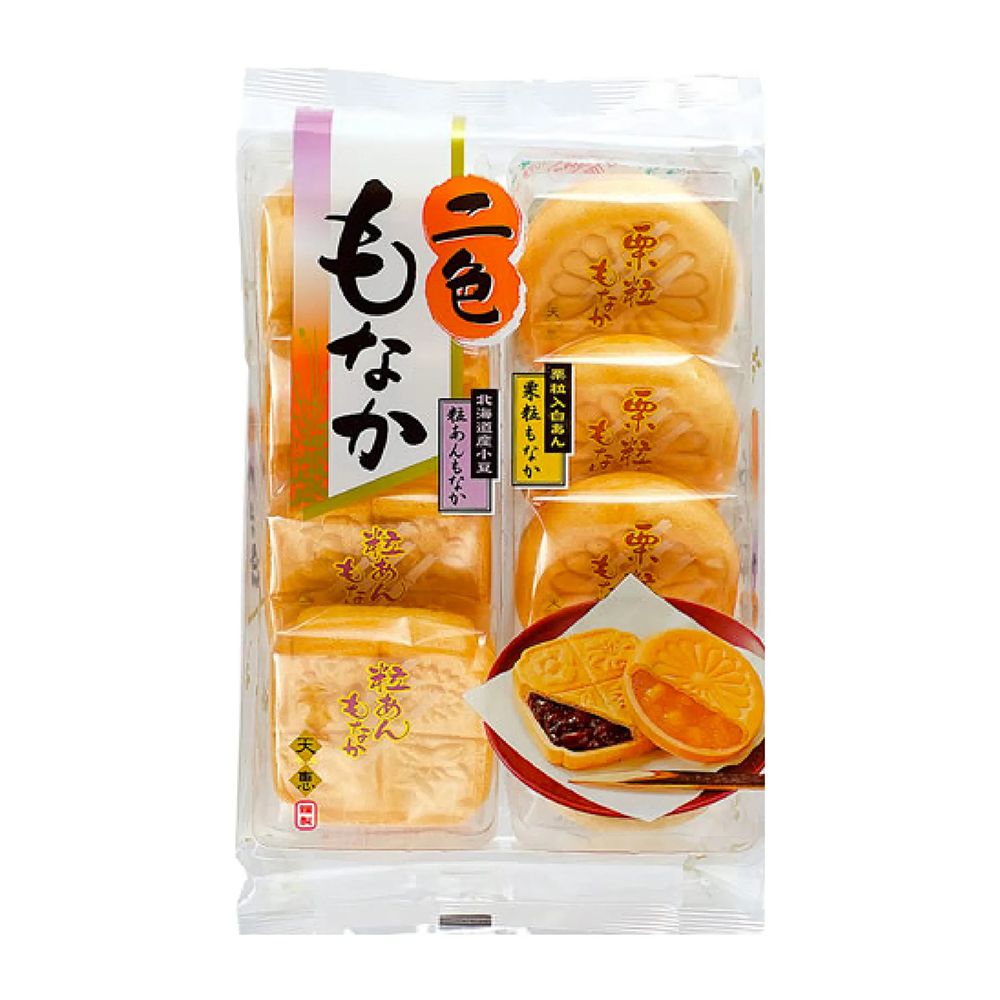 日本天惠 二色最中餅186g - PChome 24h購物