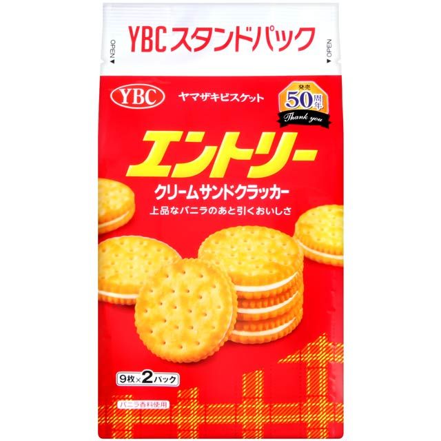 YBC 香草風味夾心餅乾 (148g) - PChome 24h購物