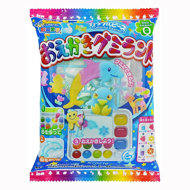 Kracie 葵緹亞 創意DIY-海洋小達人(27g) - PChome 24h購物