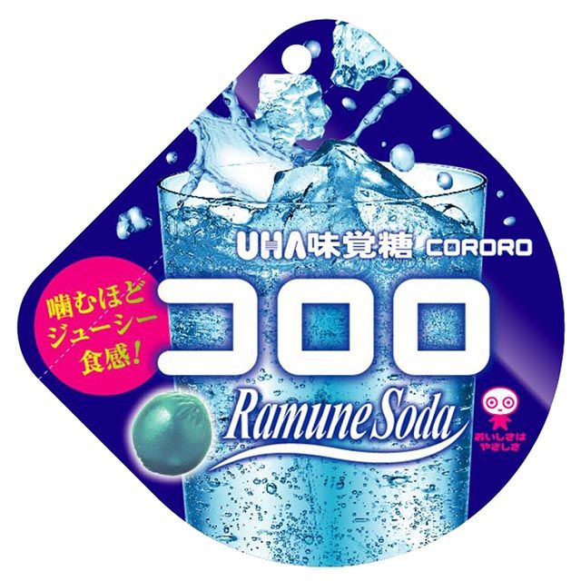 UHA 味覺糖 酷露露Q糖(汽水味)40g - PChome 24h購物