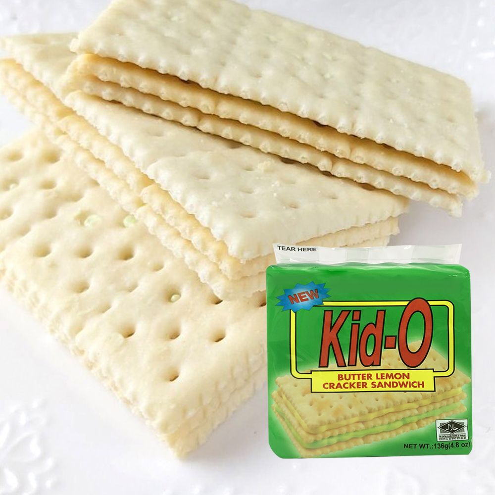 美國 Kid O 三餅乾-檸檬口味(136g) - PChome 24h購物