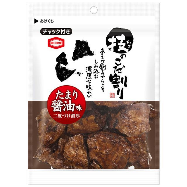 龜田 濃厚醬油味米果52g - PChome 24h購物