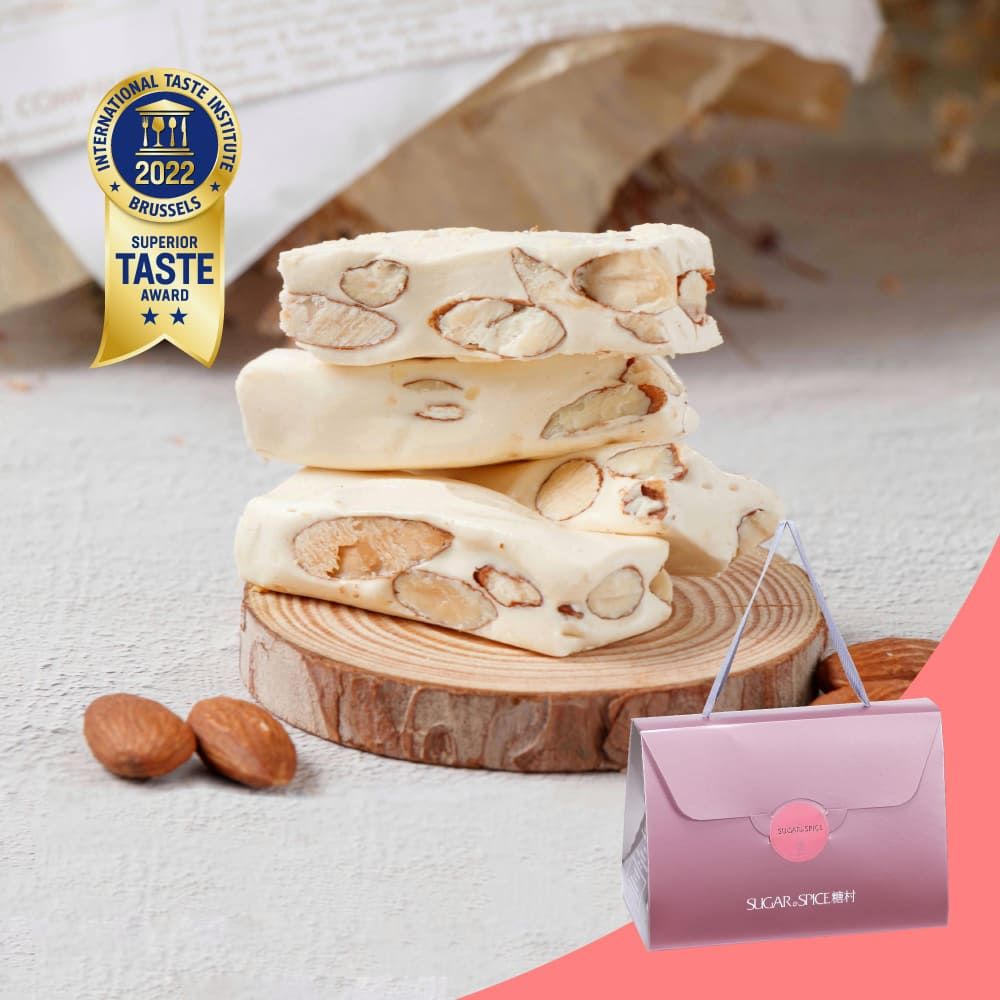 SUGAR&SPICE 糖村 法式牛軋糖-經典包400gx2 - PChome 24h購物