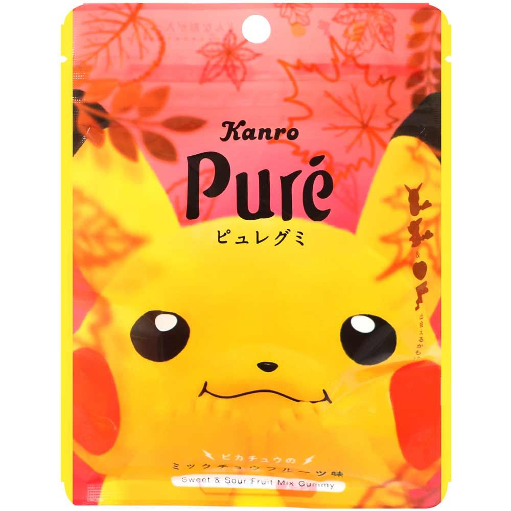 Kanro 甘樂 綜合果汁風味軟糖 (52g)*3包 - PChome 24h購物