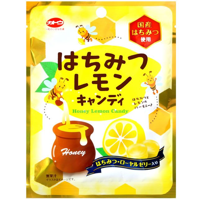 蜂蜜檸檬風味糖 (61g) - PChome 24h購物