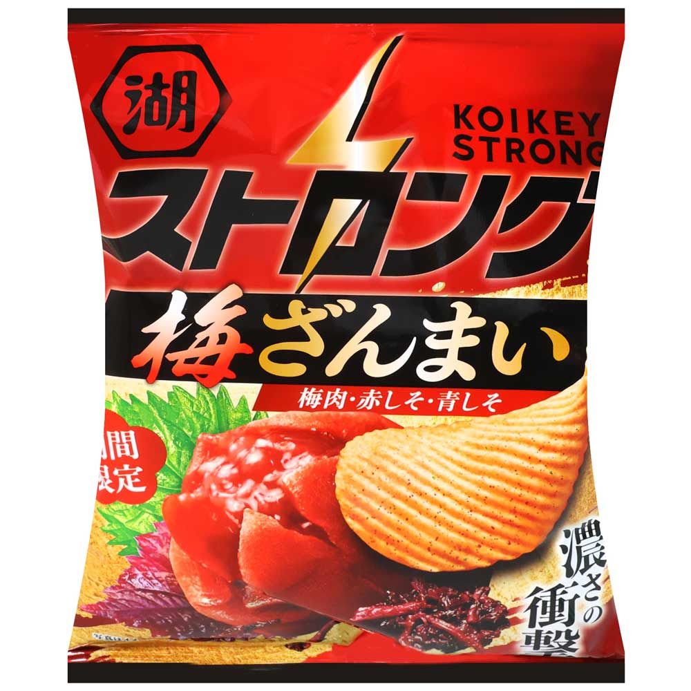 梅子風味洋芋片 (52g) - PChome 24h購物