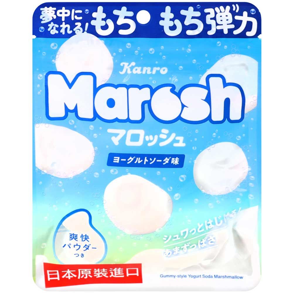 優格蘇打風味棉花糖 (50g) - PChome 24h購物