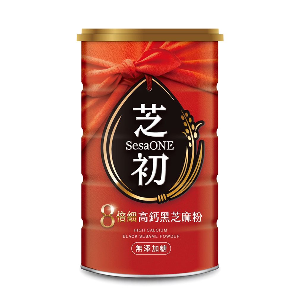 芝初 8倍細高鈣黑芝麻粉新春限定版380g - PChome 24h購物