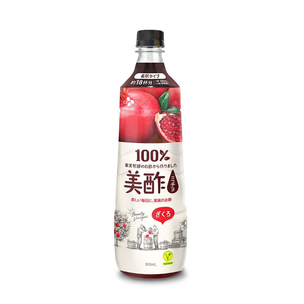 CJ 石榴美醋飲900ML - PChome 24h購物