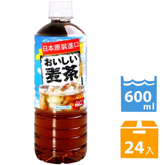 DYDO 好好喝麥茶 (600ml*24入) - PChome 24h購物