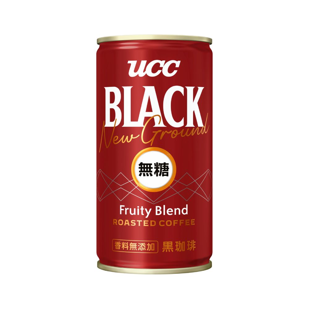 UCC 赤濃醇無糖咖啡飲料185g(30入/箱) - PChome 24h購物