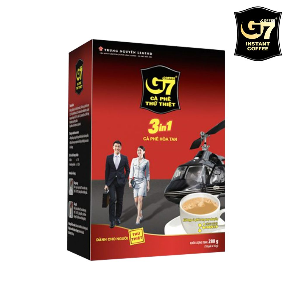 G7 三合一即溶咖啡 18入 盒裝(16g/入) - PChome 24h購物