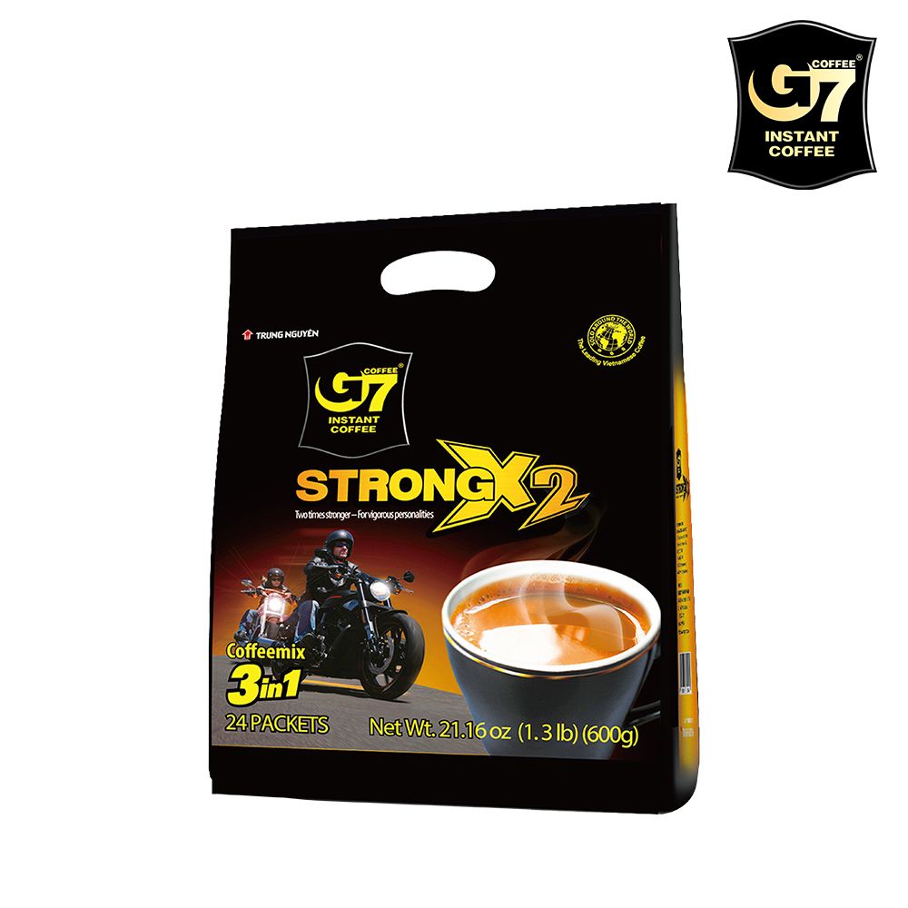 G7 三合一即溶濃醇咖啡25g 24入(袋裝) - PChome 24h購物