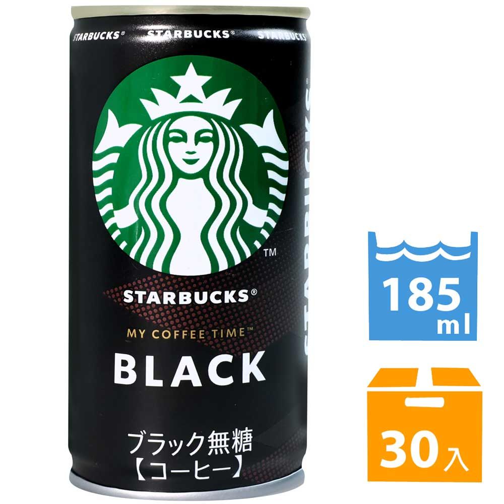 Suntory 三得利 美好時光咖啡-black (185ml*30入) - PChome 24h購物