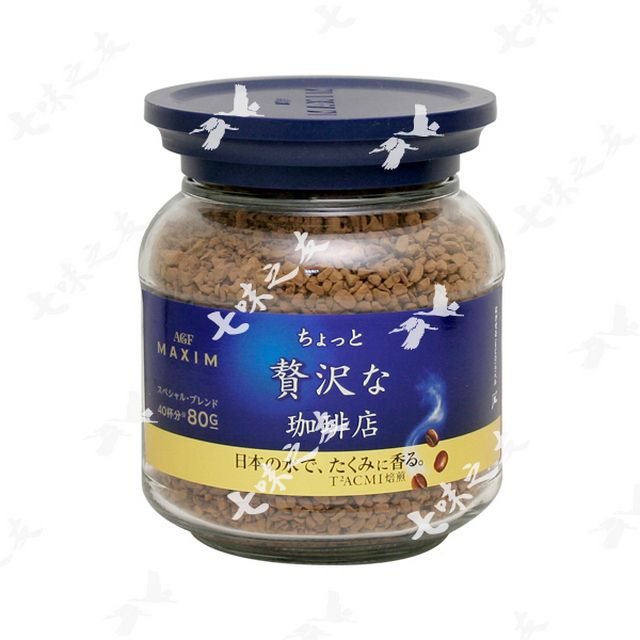 AGF 奢華咖啡店-特選咖啡(瓶) 80g - PChome 24h購物