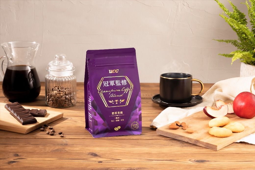 UCC 冠軍監修醇厚香韻咖啡豆 225g/包 - PChome 24h購物