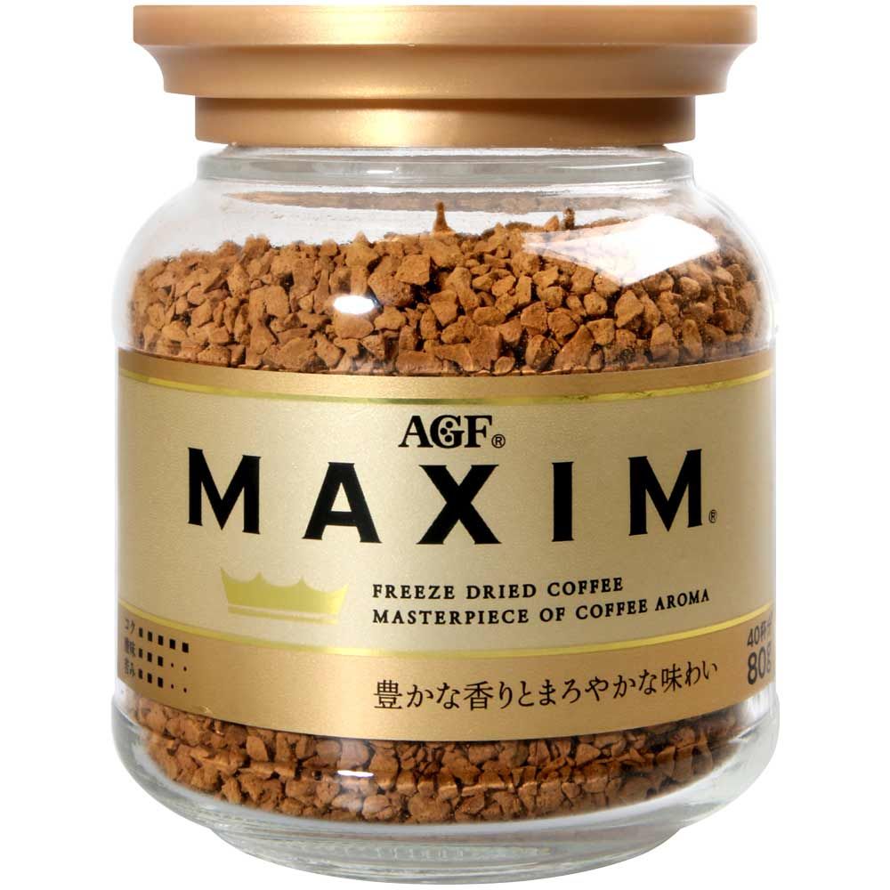 AGF 即溶咖啡 (80g) - PChome 24h購物