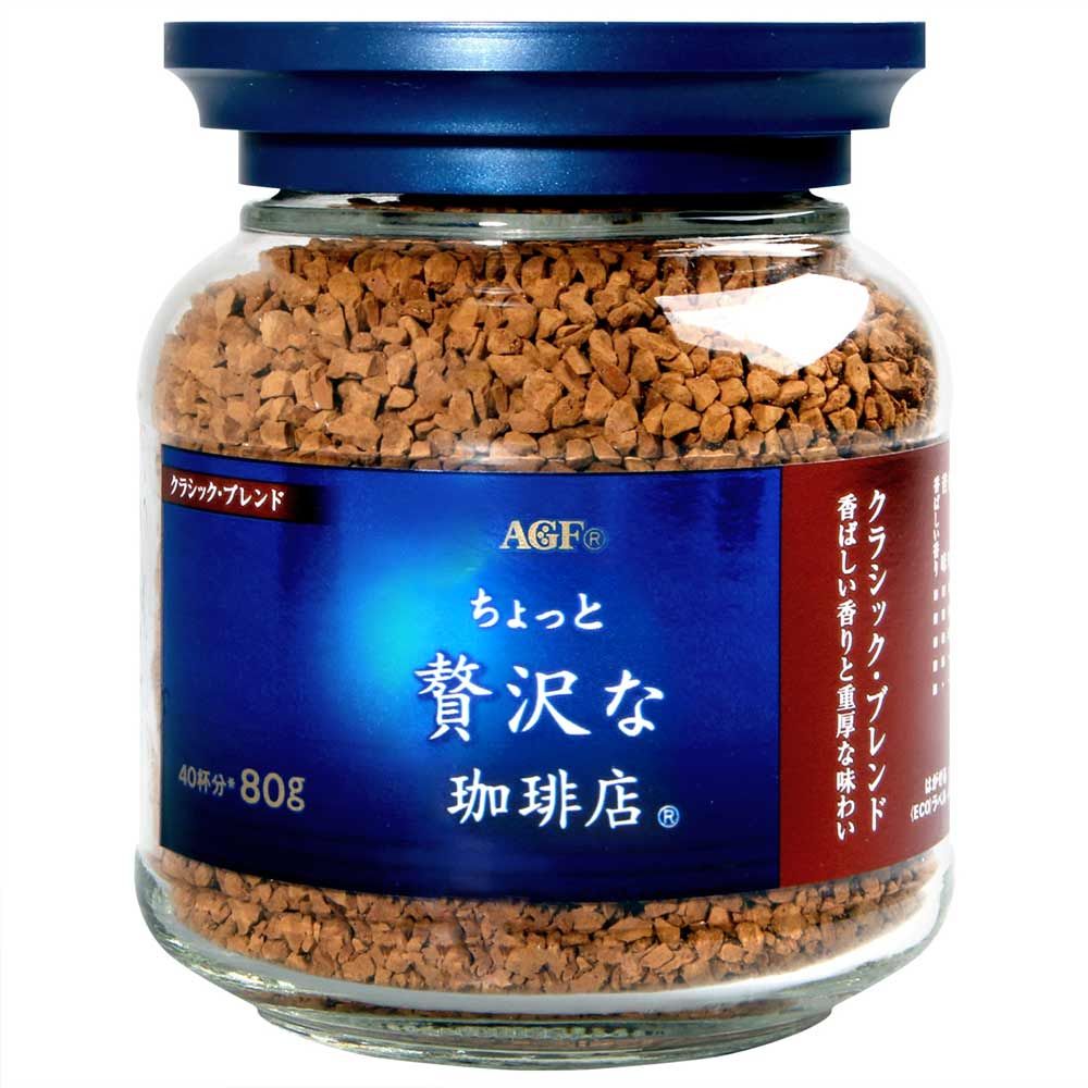 AGF 即溶咖啡 (80g) - PChome 24h購物