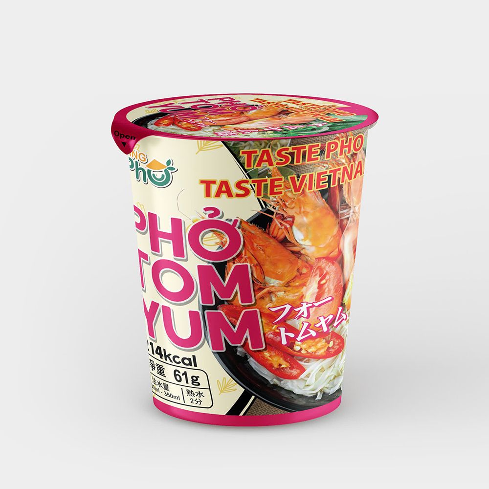 王麵河粉 (酸辣蝦湯風味)61G - PChome 24h購物