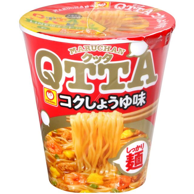 東洋水產 QTTA杯麵-醬油風味 (78g)x2 - PChome 24h購物