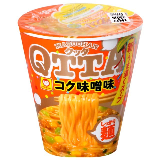 東洋水產 QTTA杯麵-濃郁味噌口味 (82g) - PChome 24h購物