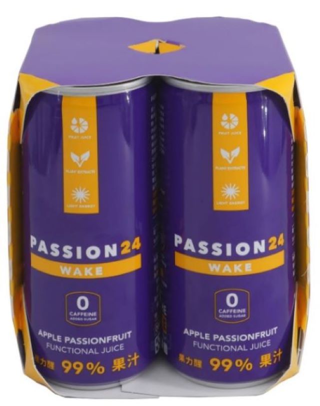 PASSION 24 果力醒 元氣機能果汁飲 235ml*4入 - PChome 24h購物