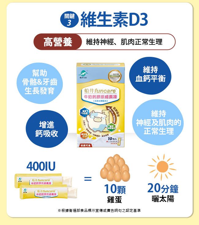 funcare 船井 高成長牛奶鈣膠原成長凍10入x9盒高酵水解配方 - PChome 24h購物