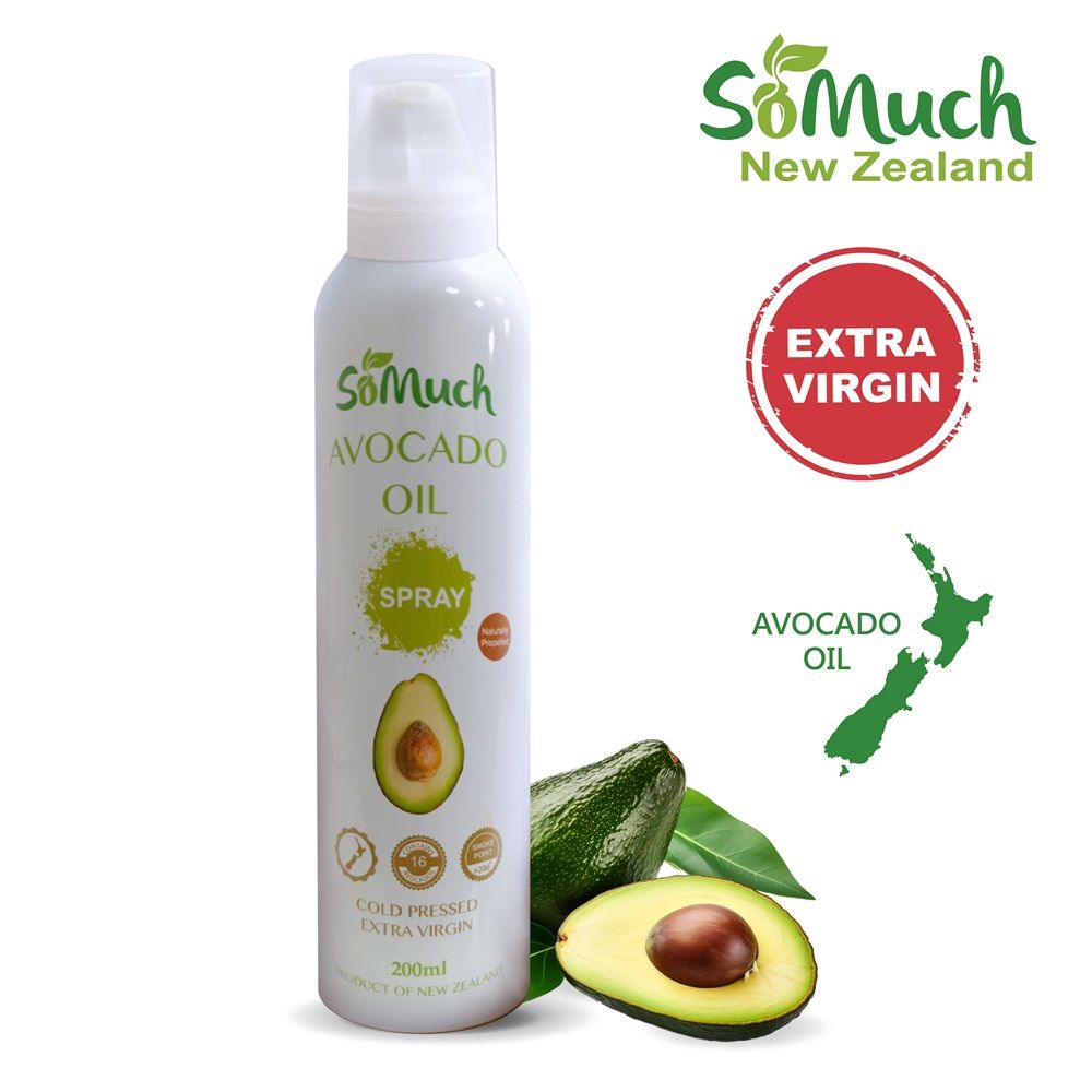壽滿趣 【-Somuch】頂級冷壓初榨酪梨油噴霧/噴油瓶(200ml) - PChome 24h購物