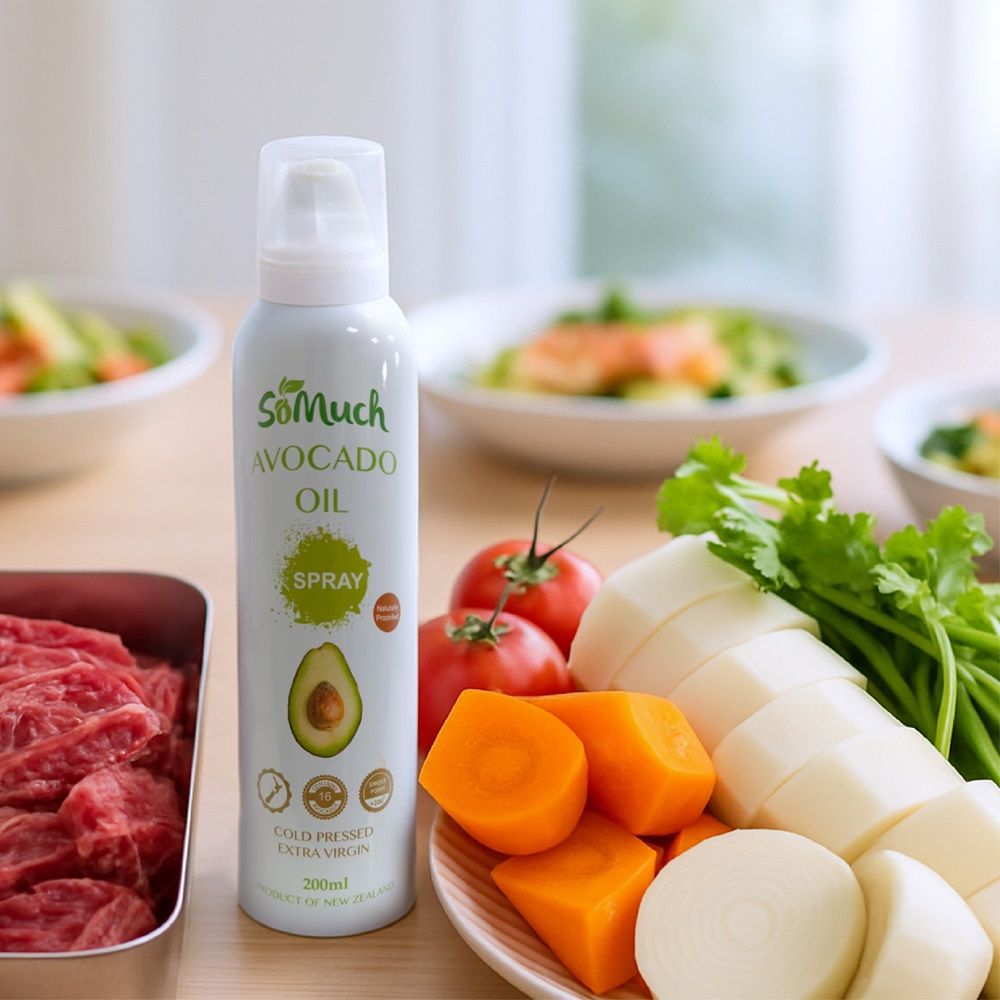 壽滿趣 【-Somuch】頂級冷壓初榨酪梨油噴霧/噴油瓶(200ml) - PChome 24h購物
