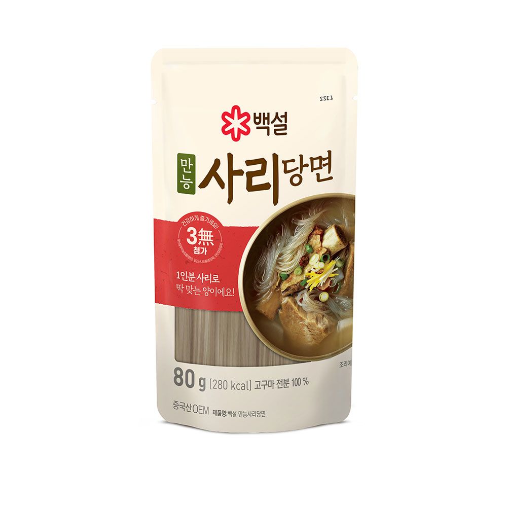 CJ 韓國CJ 白雪韓式冬粉80G - PChome 24h購物